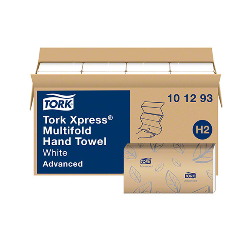 SCA101293 9.5x9.1" Multifold White Paper Hand Towel-3024 Pcs(16 Pack ...