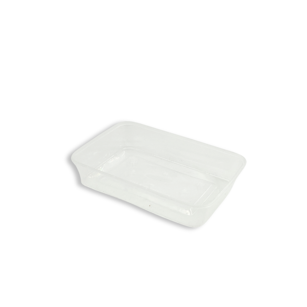 SK 500 | 16oz Microwaveable Clear Take Out Food Container (Base Only ...