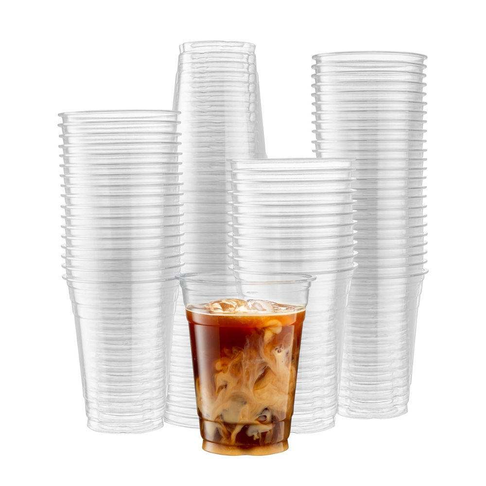 XT 16oz PET Clear Cold Drink Cup | 98mm Top – HD Bio Packaging