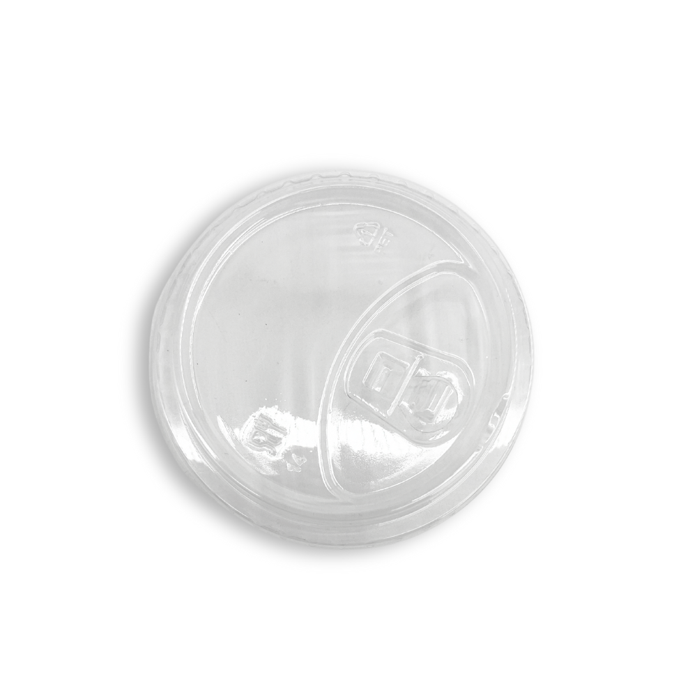 XT 98mm Strawless PET Clear Sip Lid Fit XT12 To XT24 PET Cup-1000 Pcs ...
