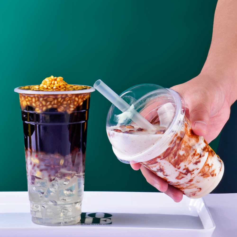 YS-700 24oz Plastic Take Out Crystal Clear Soft Cold Drink Cup-1000Pcs ...