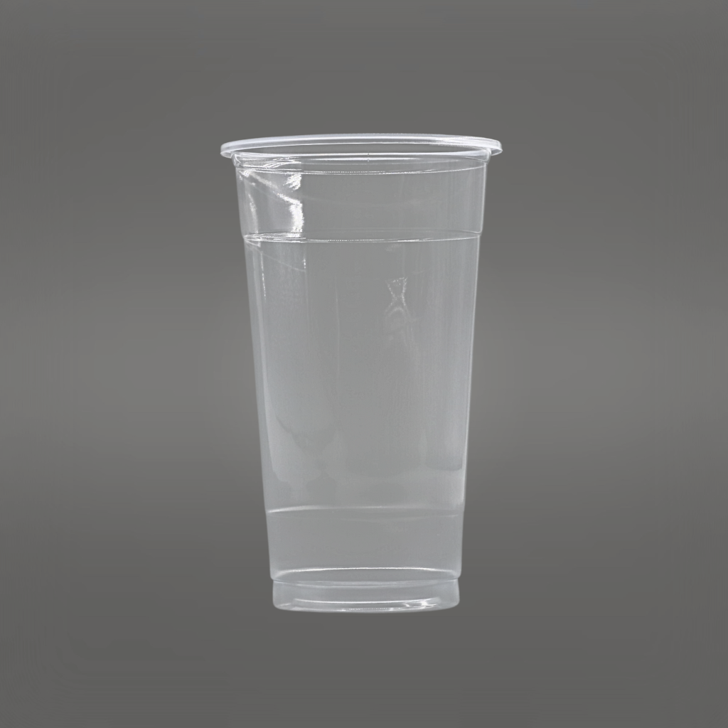 YS-700 24oz Plastic Take Out Crystal Clear Soft Cold Drink Cup-1000Pcs ...