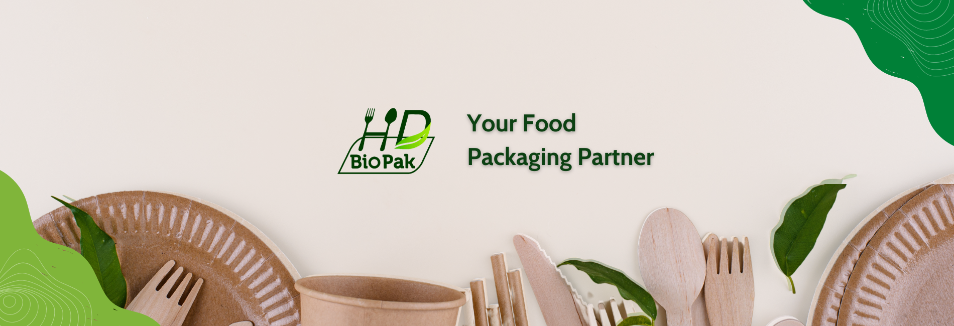 Wholesale Food Packaging and Take Out Supplies Canada | HD Bio Packaging