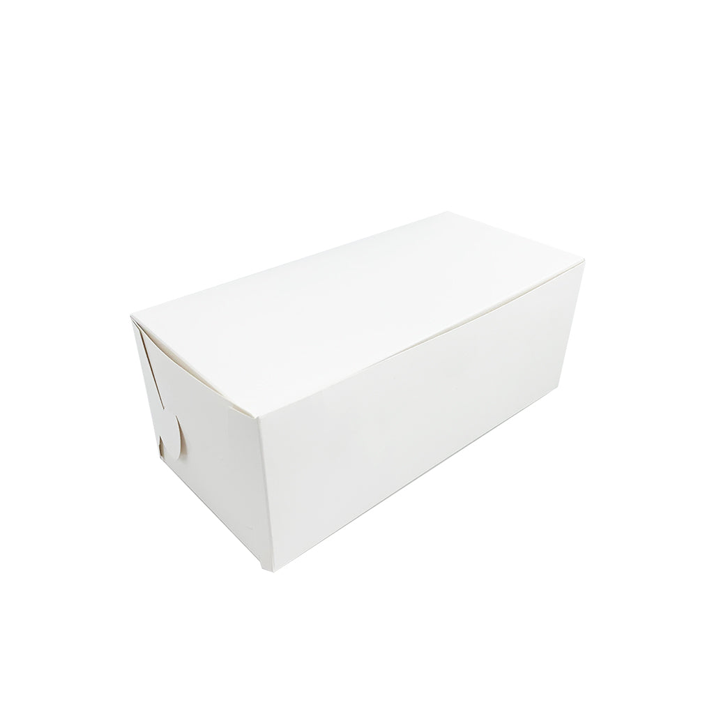 10x5x4" White Rectangular Cake Paper Box Cardboard Bakery Box-200 Pcs ...