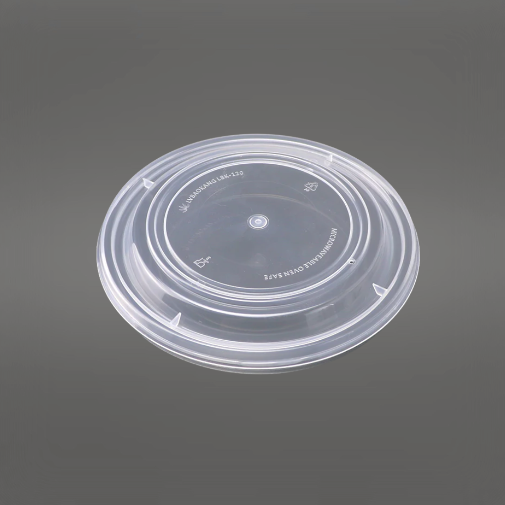 HD-120 12cm PP Clear Round Lid | Fit HD-360/HD-500 Bowl-600 Pcs – HD ...