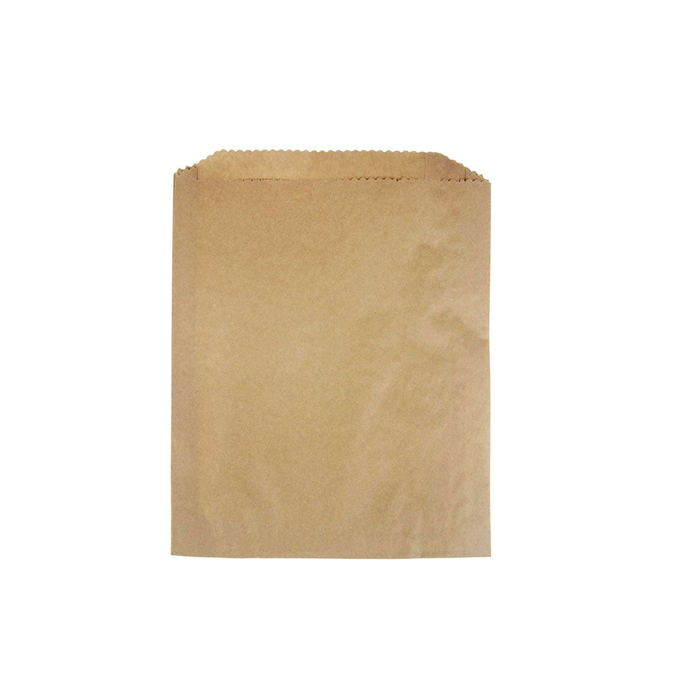 Eco-Friendly Kraft Paper Gusseted Sandwich Bag | 6x2x9" - 1000 Pcs – HD ...