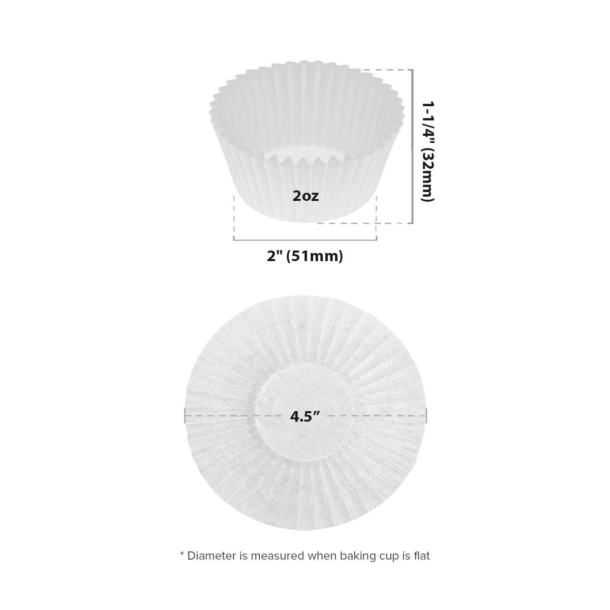 Baking Cup | HD Bio Packaging
