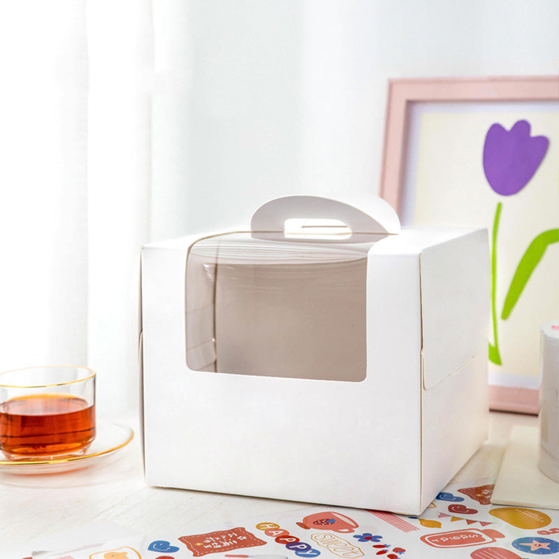 Bakery Take Out Paper Cake Boxes | HD Bio Packaging