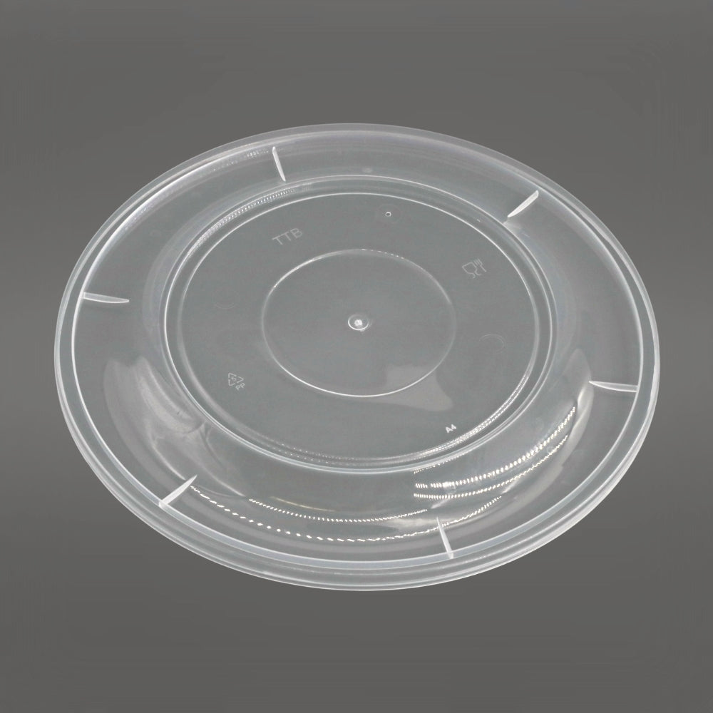 PPB179 Lid | Plastic Clear Round Lid | Fit HS1100 White Bowl - 300 Pcs ...