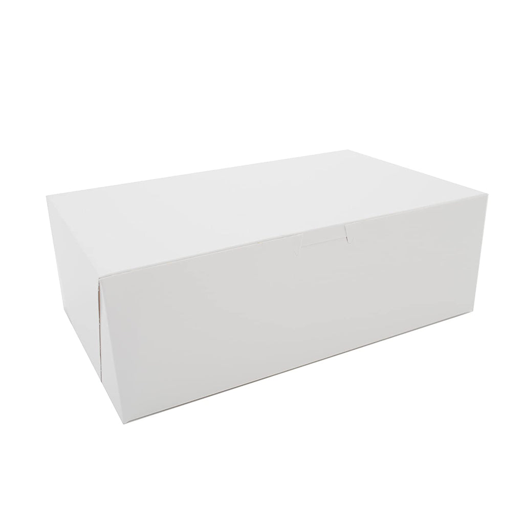 9x6x3" Take Out White Cake Paper Box Paperboard Cake Bakery Boxes – HD ...