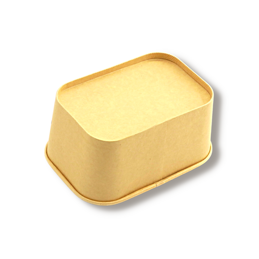 JH-R-1000B | 32oz Rectangular Kraft Paper Container(Base Only)-300 Pcs ...