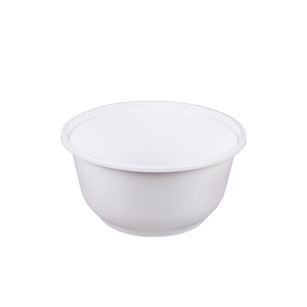 HD-700 | 24oz Microwaveable Take Out White Round Container - 600 Pcs ...