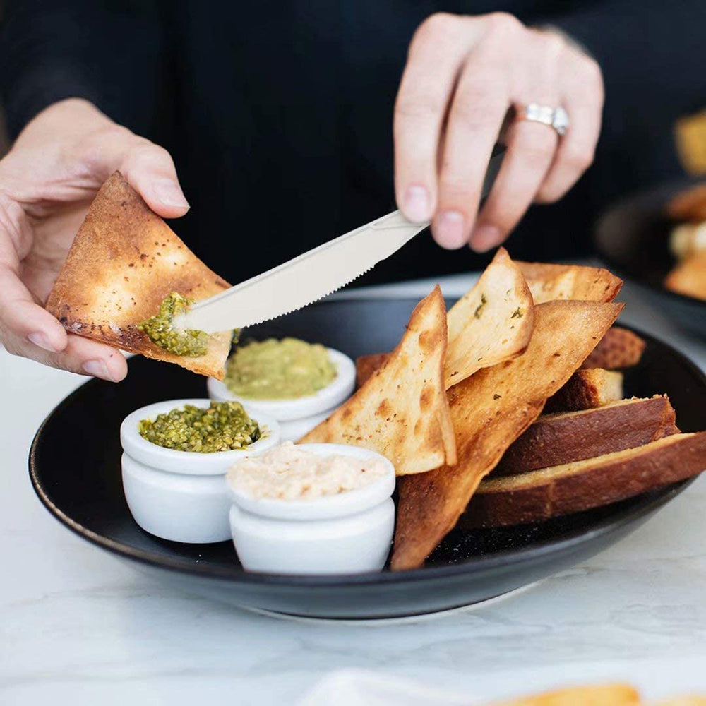 80652 | 7" Eco-Friendly Compostable PLA White Bio Knife - 1000 Pcs – HD ...