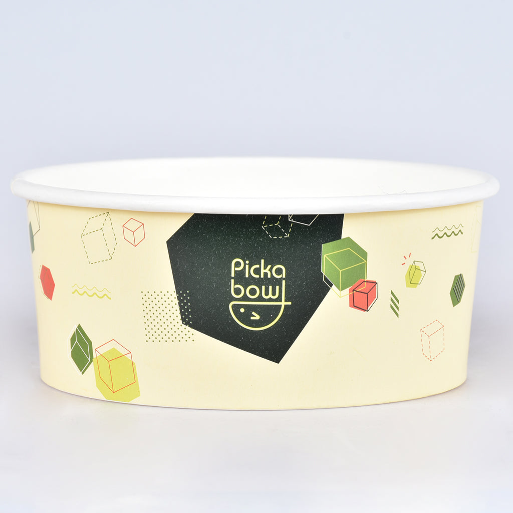 Custom 18oz/26oz/32oz/37oz/40oz Kraft Paper Bowl - 30000 Pcs – HD Bio ...