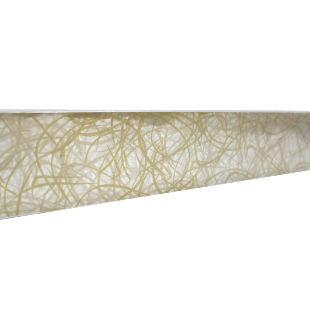 Plastic Gold Cake Wrap Film | 13.78x2.56" - 1000 Pcs – HD Bio Packaging